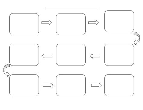 Printable Blank Flow Chart Step Printable Free Templates