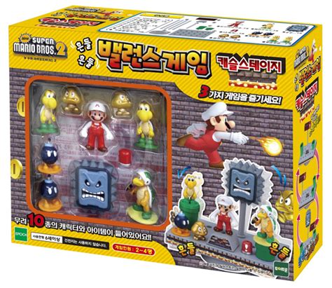 토이트론 슈퍼마리오 미로의 성 · 밸런스 게임 2종 출시 노트포럼