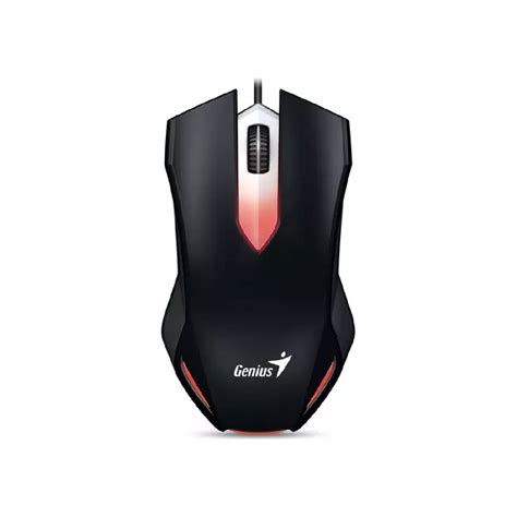 Mouse Genius Gaming X G200 Genius Negro Progaming