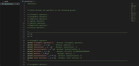 🚀 Mastering Python Operators A Comprehensive Guide Maryam Faizan
