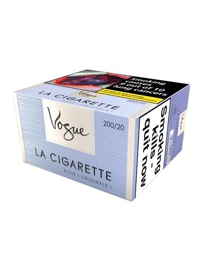 Vogue Blue Plan Fumeurs