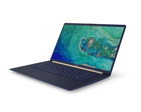 Acer Swift 5 updated with ultra-thin bezels, Intel's 8th Gen processors ...