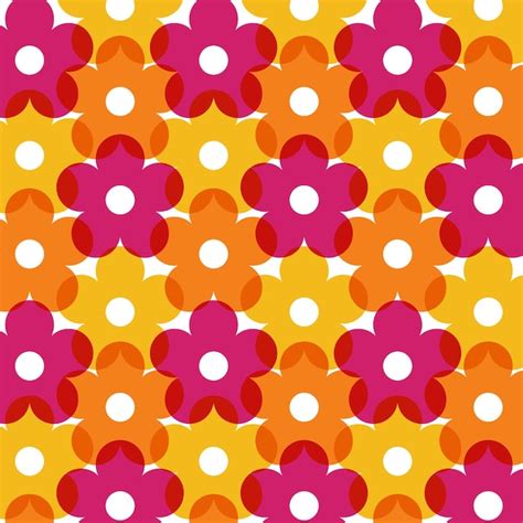 Premium Vector Flower Pattern