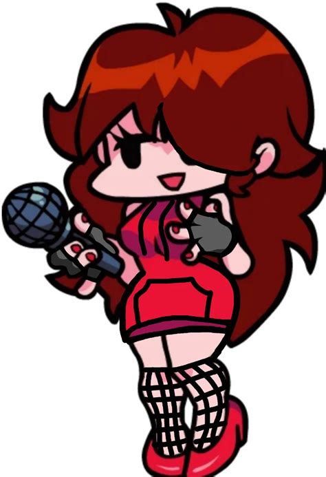 Fnf Gf Redesign By Olgahoncharenko On Deviantart