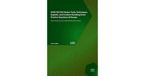 Sans Sec504 Hacker Tools Techniques Exploits And Incident Handling