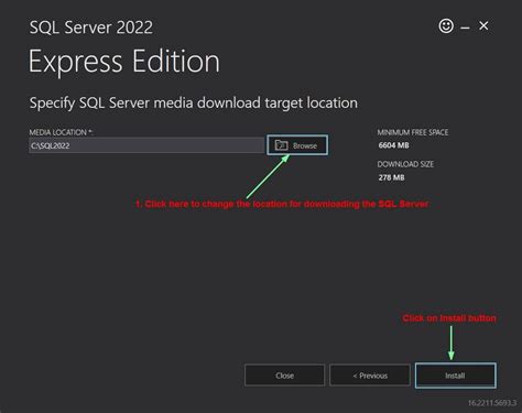 How To Install Sql Server 2022 Express Edition Step By Step Sql Server Guides