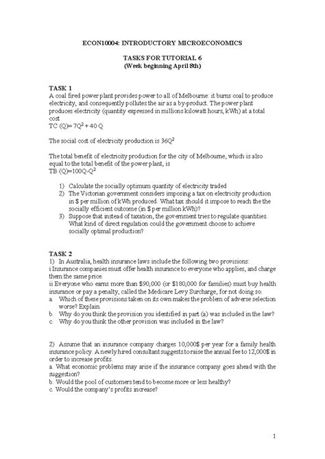 week 6 tutorial questions 1 econ10004 introductory microeconomics