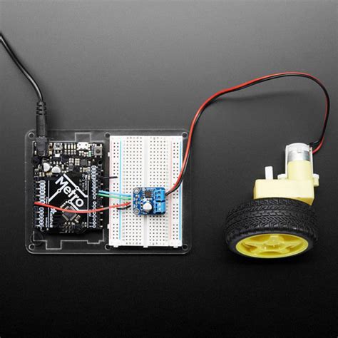 Adafruit Ada3190 Adafruit Drv8871 Dc Motor Driver Breakout Board 36a Max Rapid Electronics
