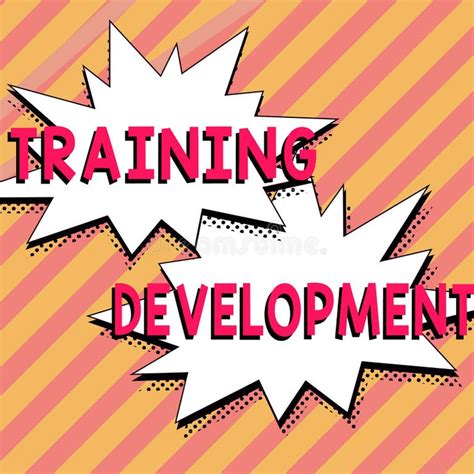 Conceptual Display Training Development Internet Concept Learn And