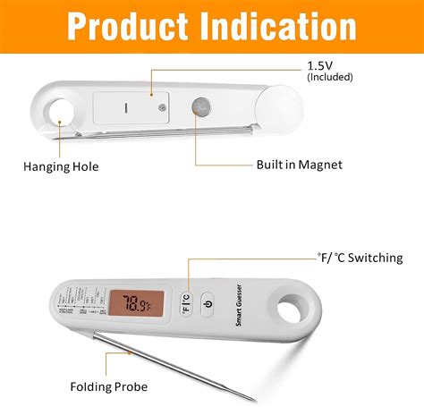 smart guesser thermometer review bbq thermo hub