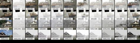 image dehazing results on the synthetic hazy images with ground truth