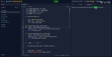 Shalini Bandrevu On Linkedin Encryption Security Python Rsaalgorithm