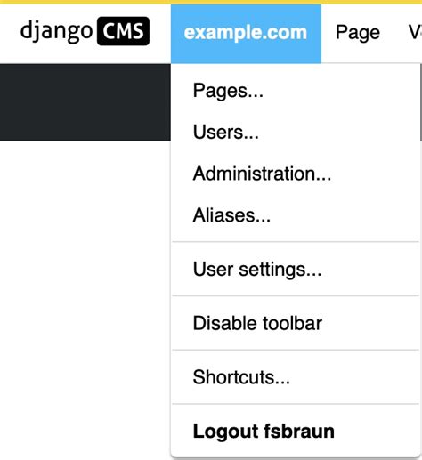 Django Cms Logo