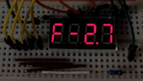 4 Digits 7 Segments With Shift Regitry Leds And Multiplexing