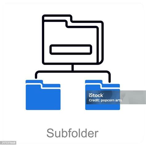 subfolder stock illustration download image now built structure