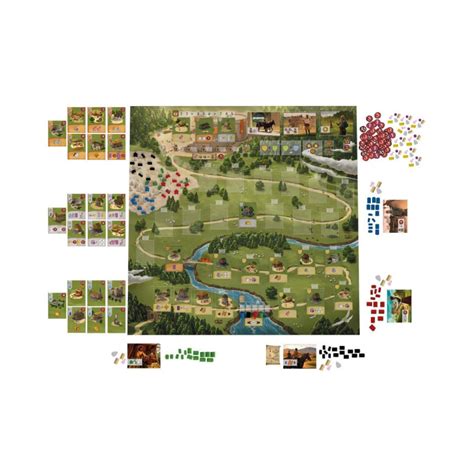 บอร์ดเกม Caylus 1303 Board Game