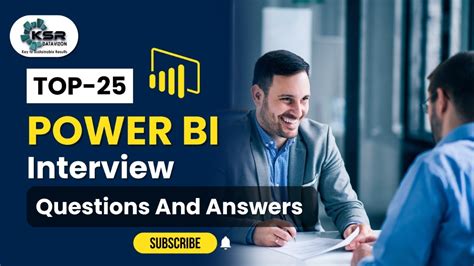 top 25 power bi interview questions india s best it training ksr
