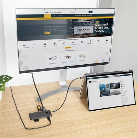 Startech Com Usb C Multiport Adapter Hdmi B Usbc Multiport Serversplus