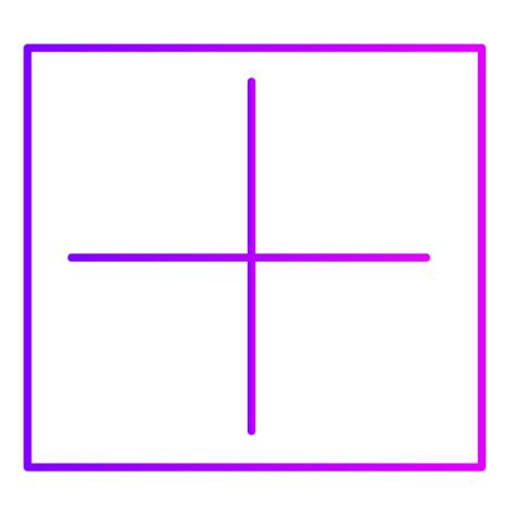 Border Generic Gradient Icon