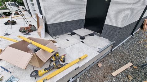 페데스탈 세라믹데크 시공하기 Youtube