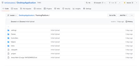 My First Javafx Application App For A Training Center