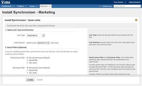 Download Structure For JIRA