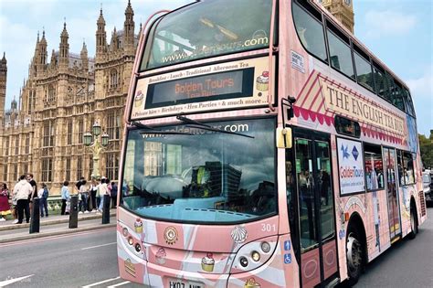 Taylor Swift Themed Afternoon Tea Bus Experience Klook