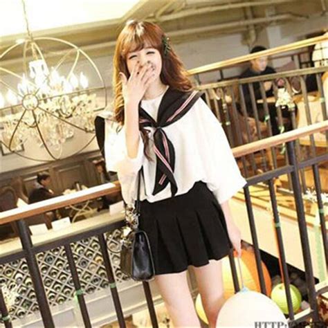 Students Suit Ms Pleated Skirt Scholl Japanese Sc Vicedeal