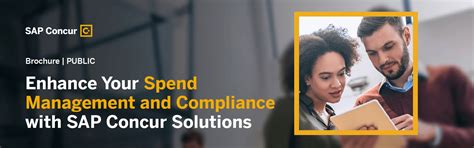 Enhance Your Compliance And Spend Management With Sap Concur Solutions Sap Concur Uk