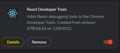 Javascript React Dev Tools Not Loading In Chrome Browser Stack Overflow
