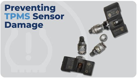 Preventing Tpms Sensor Damage