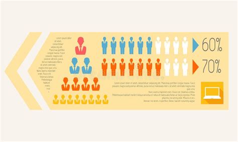 Infographic Elements Stock Vector Illustration Of Arrow 38965307