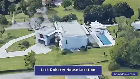 Where Does Jack Doherty Live 12m Florida Mansion 2026