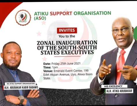 Bashir Yusuf Yakasai On Linkedin Aso To Aso By God Grace