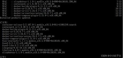centos8 安装docker报错“package runc “ yum remove runc csdn博客