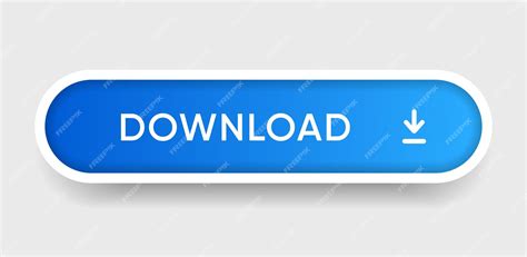 Premium Vector 3d Download Button Icon Upload Icon Down Arrow Bottom Side Symbol Click Here Button
