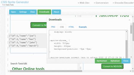 Best Free Online CSS Sprite Generator Websites