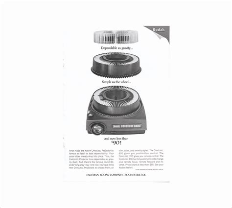 Kodak Carousel 600 Bulb