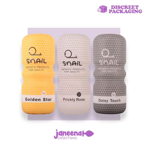 Snail Japanese Masturbator Vagina Pussy Mouth Adult Cup Sex Toys For Babes And Men Daisy Touch