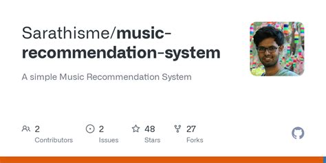 Music Recommendation System Music Recommendation System Machine Learning Ipynb At Master
