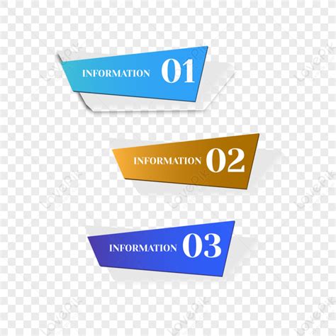 ppt element sequence step business free png and clipart image for free