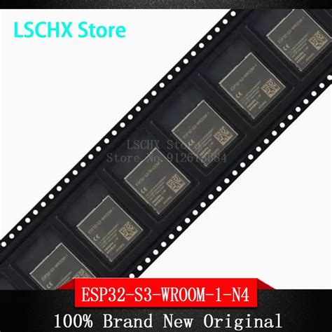 1pcs Esp32 S3 Wroom 1 Esp32 S3 Wroom 11u Esp32 S3 Wroom 1 N4 Esp32 S3 Esp32 S3r8 Chip 24 Ghz Wi­fi