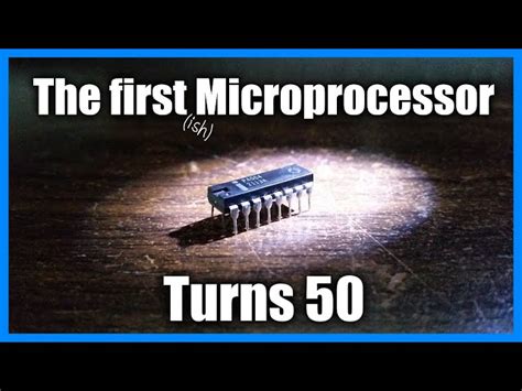 First Microprocessor