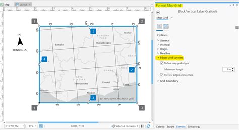 Solved Weird Grids Label Esri Community