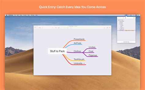 Mindnode On Setapp Crystal Clear Mind Mapping And Brainstorming For Mac