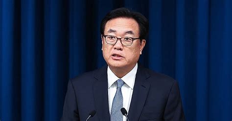 윤석열 대통령 신임 주중대사에 김대기 전 비서실장 내정