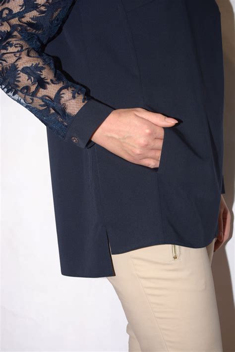 Блузки Needle Ревертекс 384/4 купить в интернет-магазине Avaro.