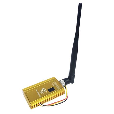 Partom 1 2G 1 5W 8CH RC FPV Transmitter Long Range AV Transmittion For Fixed Wing Airplane RC