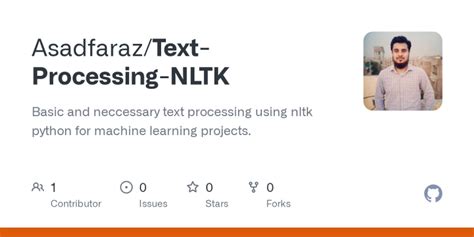 asad faraz on linkedin github asadfaraz text processing nltk basic and neccessary text…