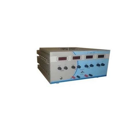 DC Regulated Variable Power Supply At 5000 Piece Power Supply In Bengaluru ID 18229193555